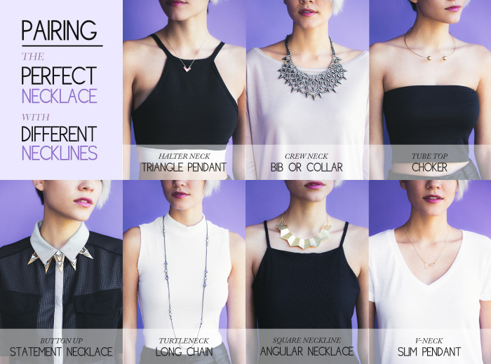 What Type Of Jewelry To Wear With Different Necklines at Barbara Keeter ...