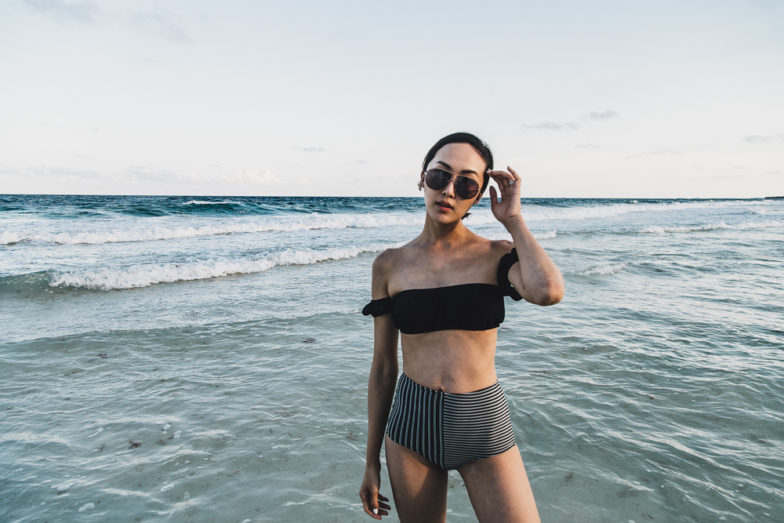 The Most Flattering Swimsuit The Chriselle Factor