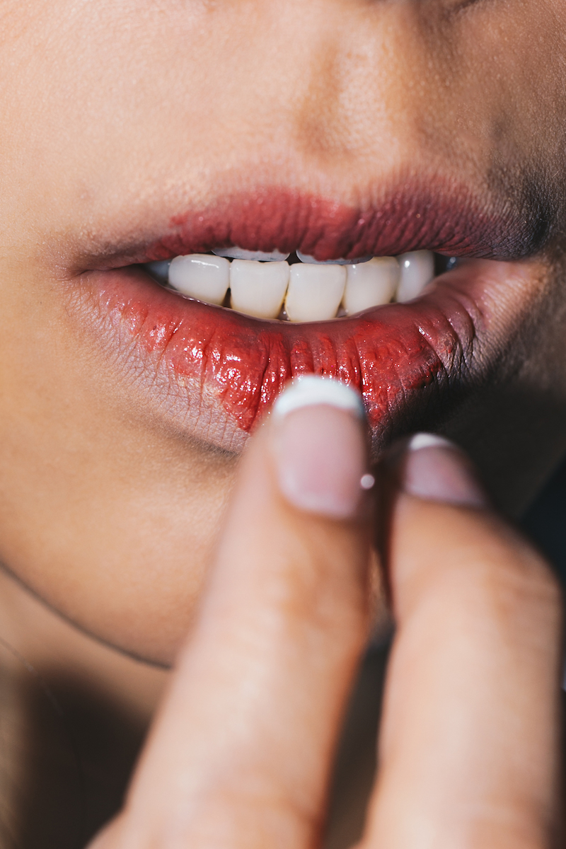 3 Steps To Achieve The Blurred Lip The Chriselle Factor