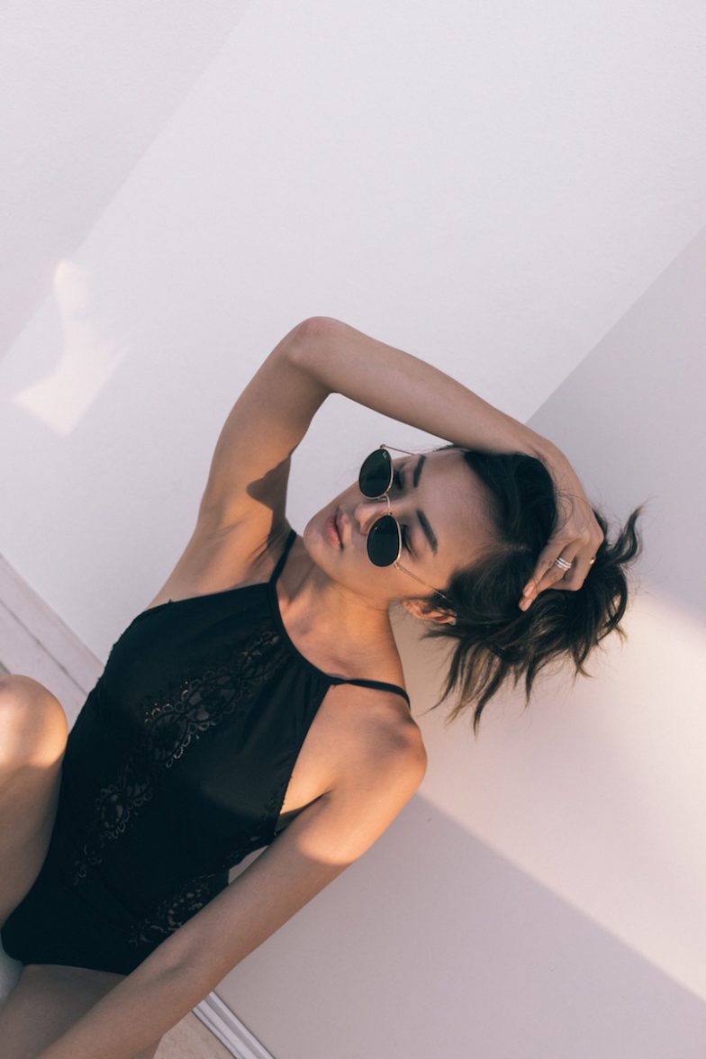 Flattering Swimsuits For Every Body Type The Chriselle Factor